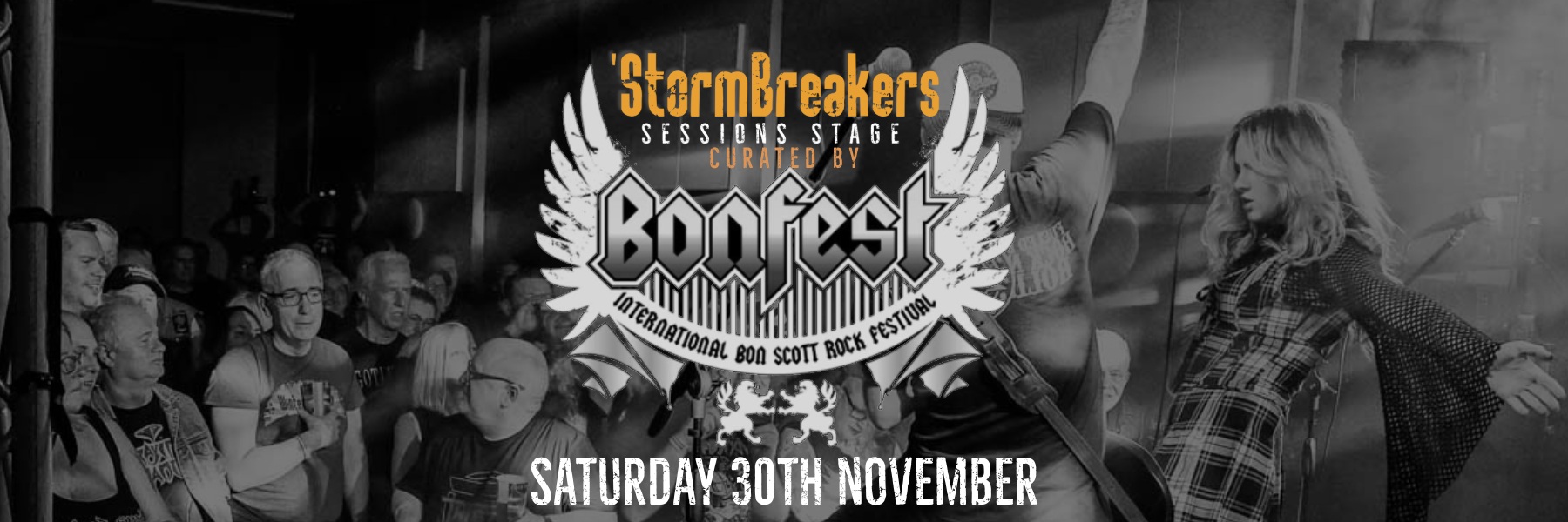 WinterStorm | Sessions Stage in association with Bonfest