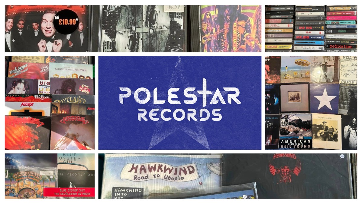 WinterStorm Partnerships | Polestar Records | Rare Vinyl and Rock Rarities