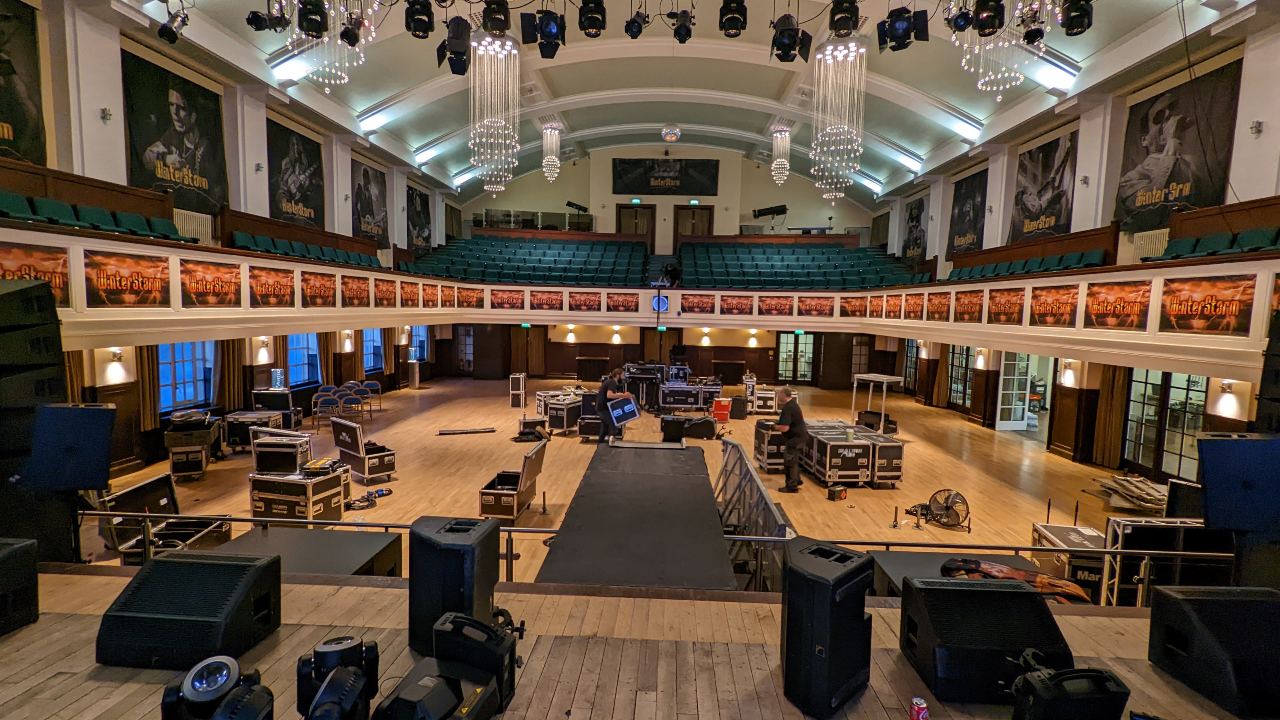 WinterStorm Wall Hangings and Curtains | Artiste Memorabilia Troon ...