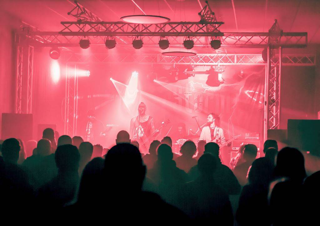 WinterStorm Sessions Stage | WinterStorm Troon Scotland