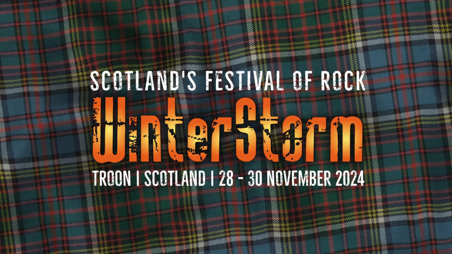 WinterStorm Rock Weekender | Troon Scotland | Annual Rock Music Festival
