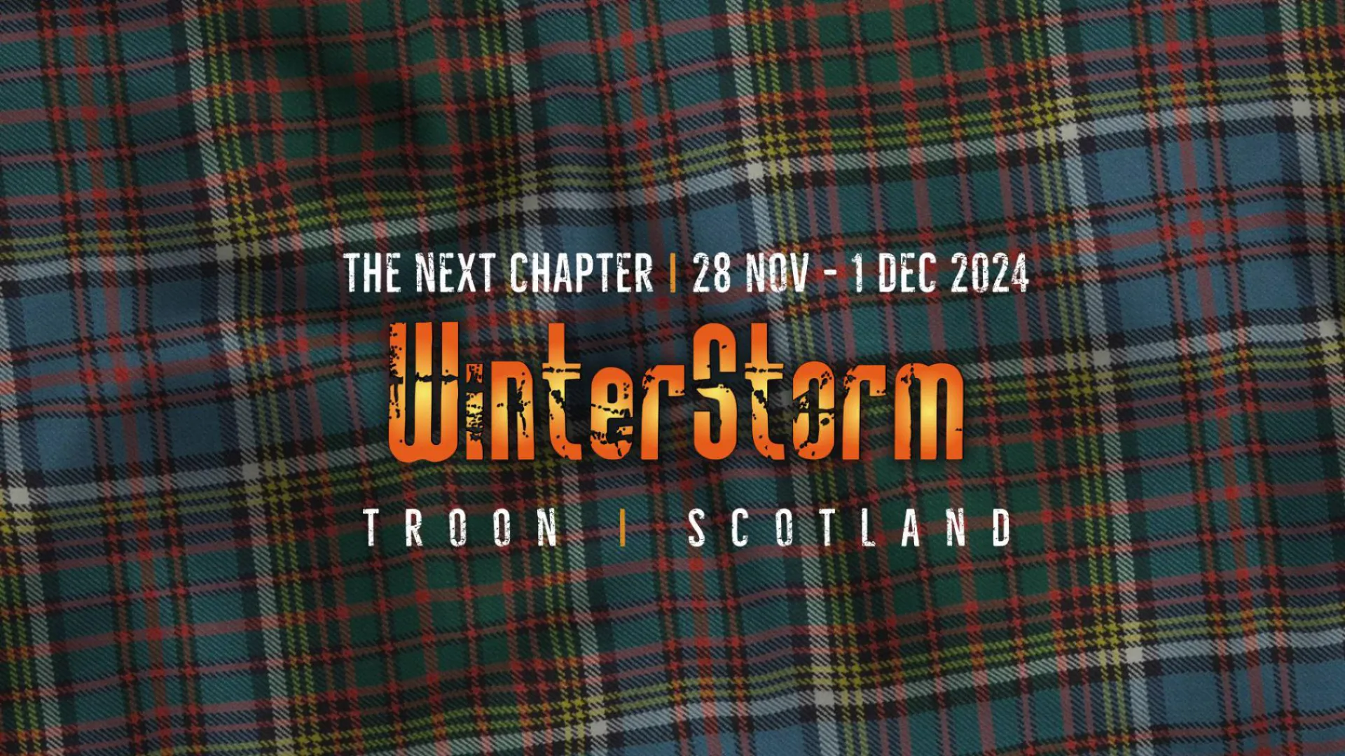 WinterStorm Rock Weekender | Troon Scotland | Annual Rock Music Festival